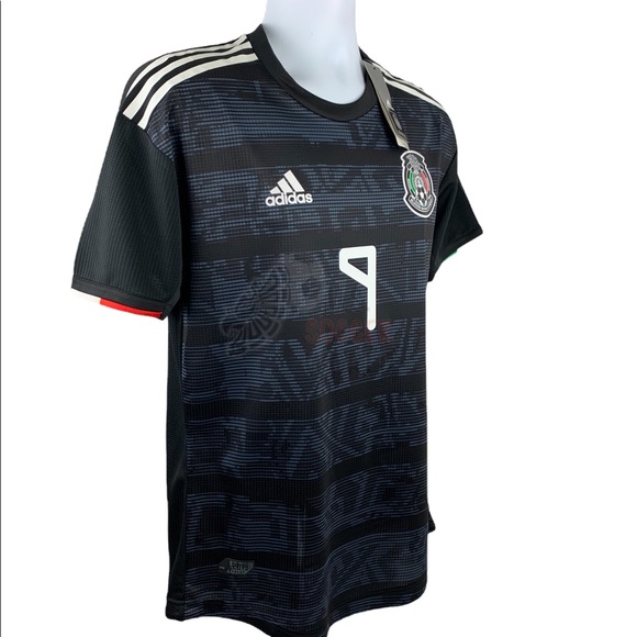 adidas | Shirts | Ral Jimnez 9 Mexico Home Authentic Mens Soccer Jersey ...